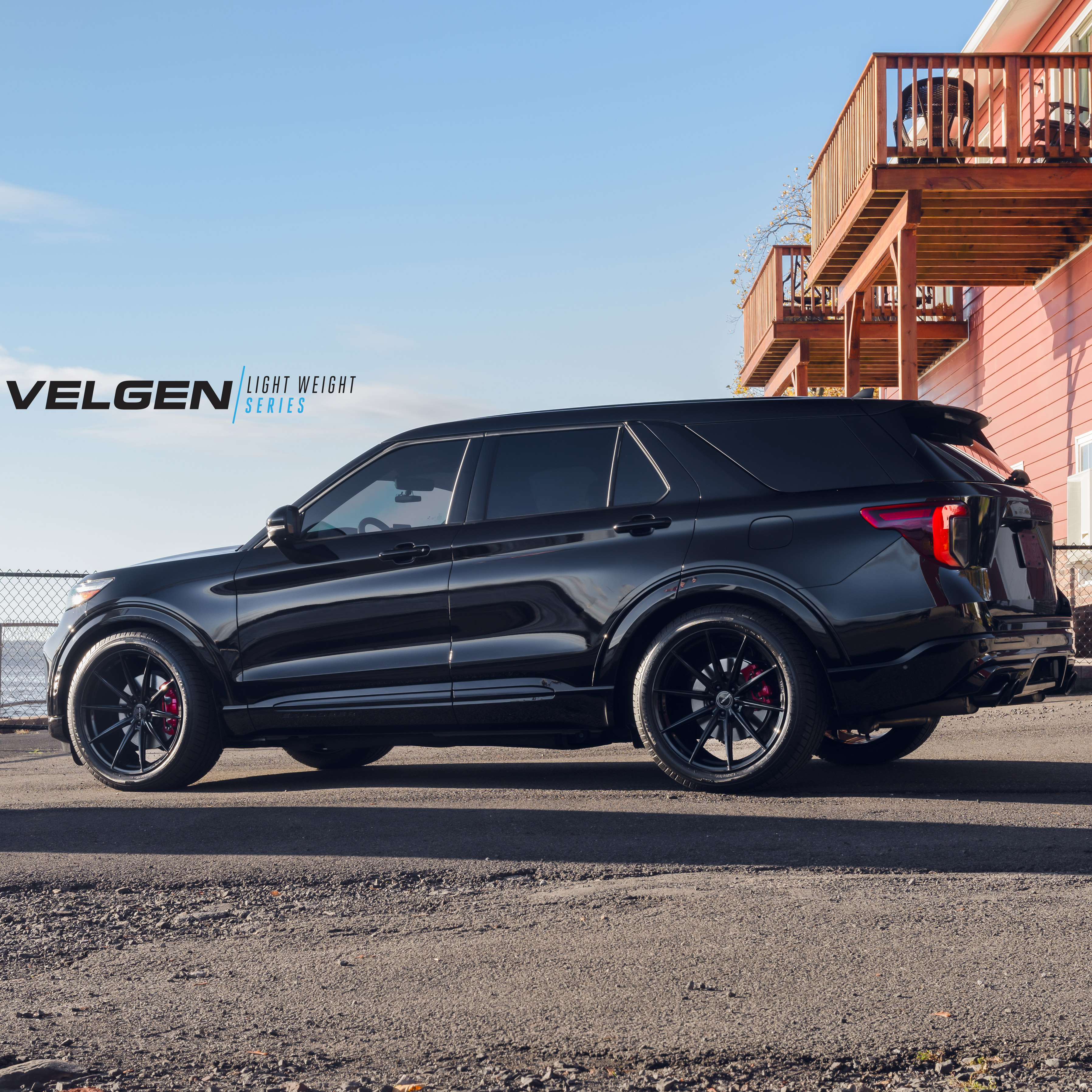 22" Velgen VF10 Gloss Black 22x10.5 Forged Wheels Rims Fits Ford ...